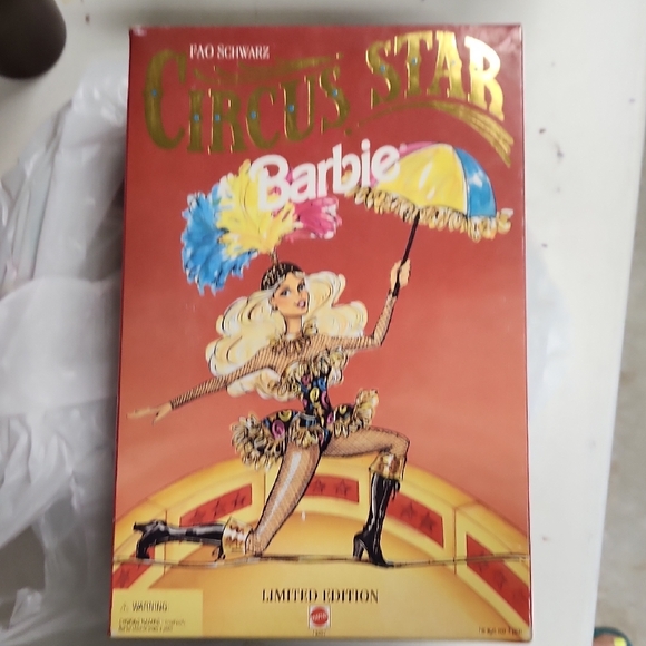 Barbie | Other | Barbie Circus Star Limited Edition Doll | Poshmark